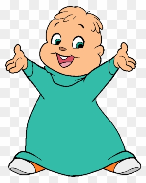 Chipmunk Clipart Theodore - Alvin And The Chipmunks Theodore - Free ...