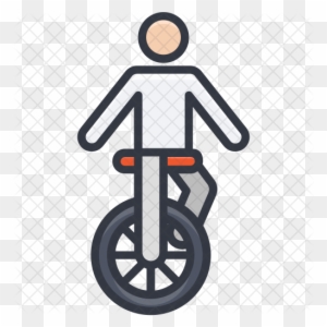 Wheel Balancing Icon - Tightrope Walking - Free Transparent PNG Clipart ...