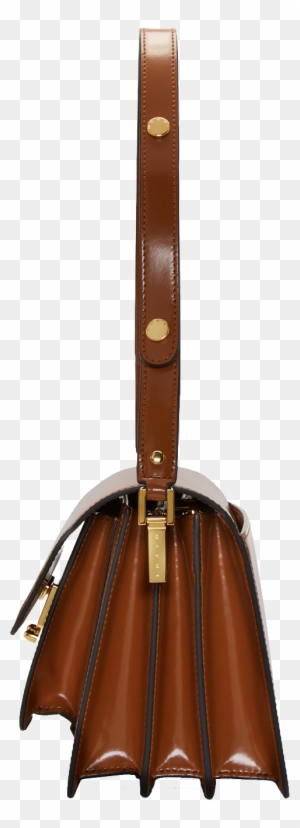 Marni Tan Medium Trunk - Handbag - Free Transparent PNG Clipart Images ...