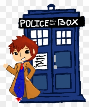 Tenth Doctor Chibi Dalek - Doctor Who 9th Doctor Chibi - Free ...