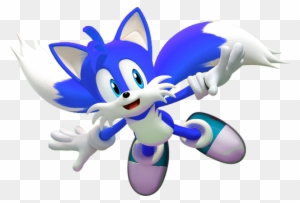 Sonic Generations Modern Sonic - Free Transparent PNG Clipart Images ...