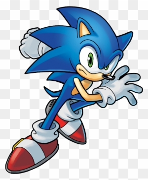 Sonic The Hedgehog - Sonic Archie Comics Sonic - Free Transparent PNG ...