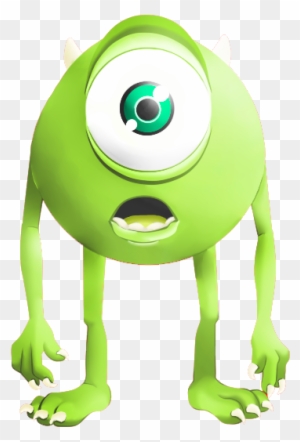 Mike Wazowski Is A Green Monster From Monsters, Inc - Mike From ...