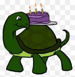 Cute Animated Turtle For Kids - Happy Birthday Turtle Gif - Free ...