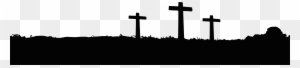 3 Crosses Png - Free Transparent PNG Clipart Images Download