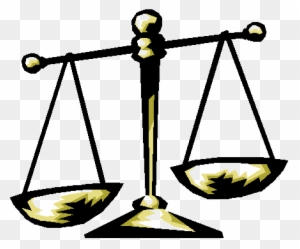 Jury Scale - Court Scale - Free Transparent PNG Clipart Images Download