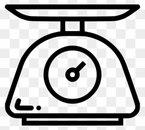 Weighing Scale Food Measure Weigh Appliance Grams Svg - Inishmore ...