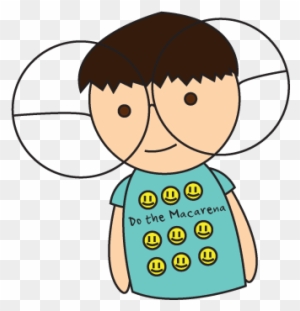 I Was A Very Dorky Kid - Cartoon - Free Transparent PNG Clipart Images ...