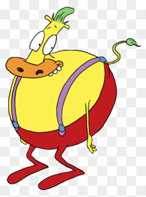 Heffer Wolfe - Rockos Modern Life Characters - Free Transparent PNG ...