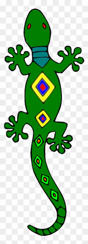 Green Lizard Clip Art, Transparent PNG Clipart Images Free Download ...