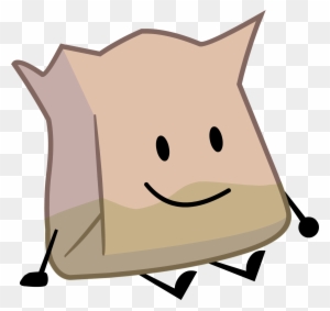 Barf Bagidfb Pose - Bfb Barf Bag Licking - Free Transparent PNG Clipart ...