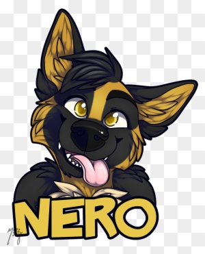 Drawn German Shepherd Furry - German Shepherd Drawing Chibi - Free ...