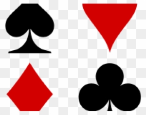 Deck Of Cards Symbols - Card Suit Logo Transparent Background - Free ...