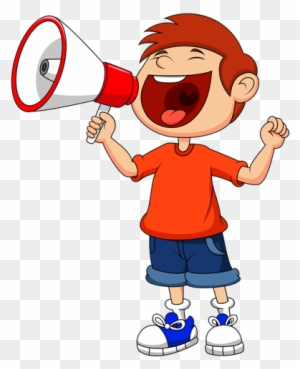 Die Hard Sports Fan - Cartoon Shouting Png - Free Transparent PNG ...