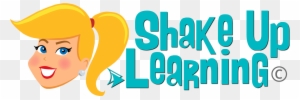 Shake Up Learning Logo Unisex T-shirts - Free Transparent PNG Clipart ...