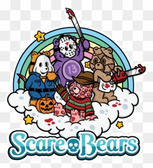 Previousnext - Scare Bears - Free Transparent PNG Clipart Images Download