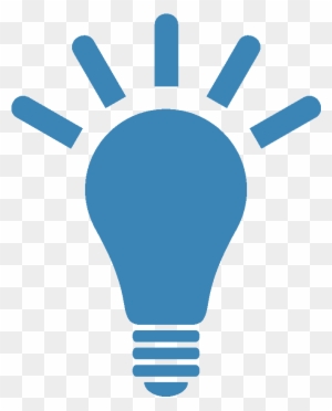 Shining Led Bulb Light Icon, Simple Style Stock Vector - Voluntary Sector - Free Transparent PNG ...