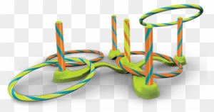 Hula Hoop® Ring Toss Hula Hoop Ring Toss - Wham-o Hula Hoop Ring Toss ...