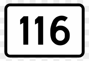 Road Number 1 Clipart - County Road Sign Blue - Free Transparent PNG ...