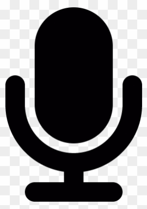 Radio Microphone Vector - Microfono Radio Icono - Free Transparent PNG ...