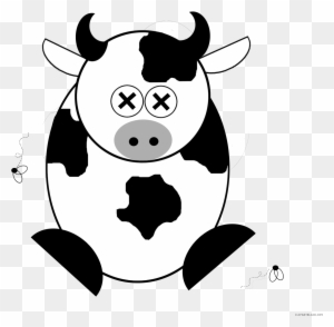 Free Dead Cow Clipart