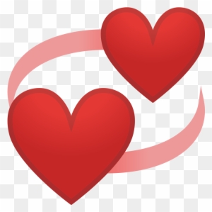 Revolving Hearts Emoji Png - Free Transparent PNG Clipart Images Download