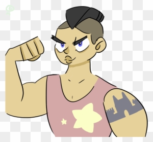 Buff Princess By Pliiowiord - Cartoon - Free Transparent PNG Clipart ...