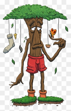 Mellow Tree Dude - Portable Network Graphics - Free Transparent PNG ...