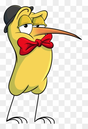 Piwi - Bird - Full Size PNG Clipart Images Download