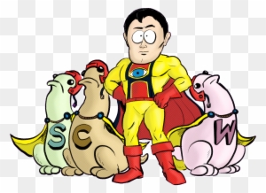 Captain Hindsight South Park - Free Transparent PNG Clipart Images Download