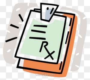 Prescription Pad Clipart Free