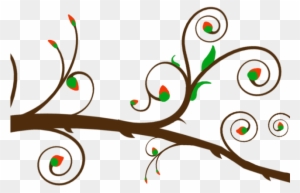 Branch Clipart Horizontal Branch - Tree Branch Vector Png - Free ...