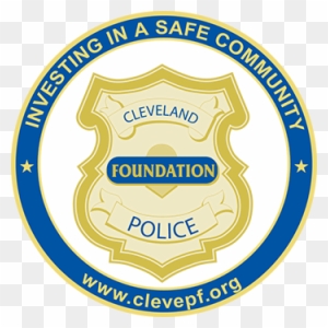 The Cleveland Police Foundation Rh Org Police Badge - Police - Free ...