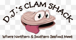 Clam-logo - Djs Clam Shack - Free Transparent PNG Clipart Images Download