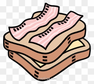 Bacon Clipart Vector - Bacon Sandwich Clipart - Free Transparent PNG ...