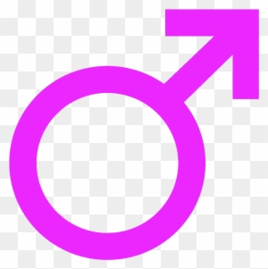 Gender Symbol Male Clip Art - Transparent Background Male Female Png ...