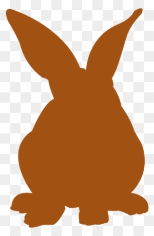 Rabbit Silhouette Clipart, Transparent PNG Clipart Images Free Download ...