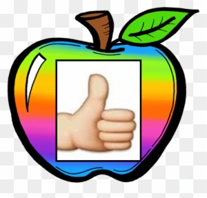 Download - Rainbow Apple - Free Transparent PNG Clipart Images Download