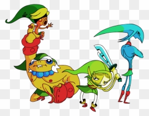 Mm3d Zora Link Artwork - Zelda Majoras Mask Zora - Free Transparent PNG ...