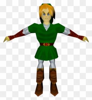 Download Zip Archive - Toon Link T Pose - Free Transparent PNG Clipart ...