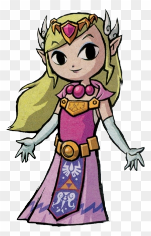The Legend Of Zelda - Princess Zelda Belly Inflation - Free Transparent ...