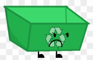 Recycling Bin-0 - Bfdi Old Vs New - Free Transparent PNG Clipart Images ...
