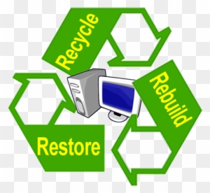 Recycle Rebuild Restore - Arrow Recycle - Free Transparent PNG Clipart ...