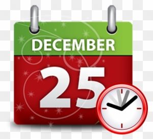 Countdown To Christmas In July - Clock - Free Transparent PNG Clipart ...