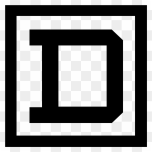Square D Logo Black And White - B40 - Thermal Overload Heater - Free ...