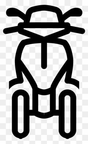 Mobility Scooter Icon - Mobility Scooter - Free Transparent PNG Clipart ...