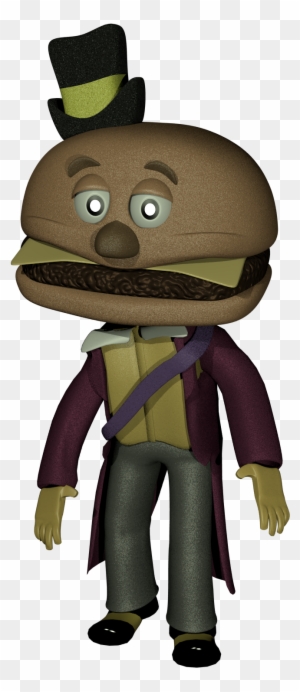 The Mayor Of Everywhere - Hamburglar And Mayor Mccheese - Free ...
