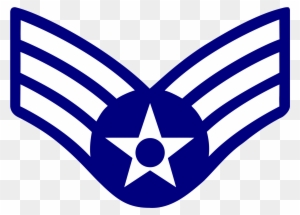 Inspiring Usaf Logo Clip Art - Air Force Senior Airman Rank - Free ...