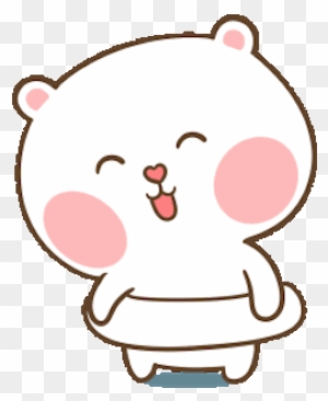 Cool Little Bear Animated Messages Sticker-6 - Sticker - Free ...