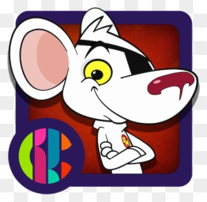 Danger Mouse Thinking - Danger Mouse Colour - Free Transparent PNG ...
